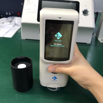 China Silk TS7036 D/8 700nm Paint Matching Spectrophotometer for sale