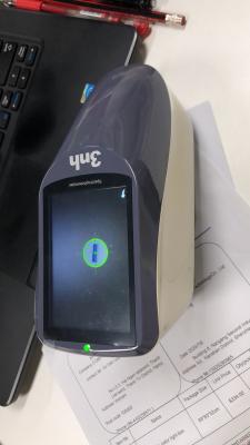 China 48mm Sphere D/8° Portable Spectrophotometer Silk YS3020 For Cables for sale