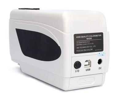 China Silk NH300 D65 Portable Color Meter 8mm Aperture UTC Accessory for sale