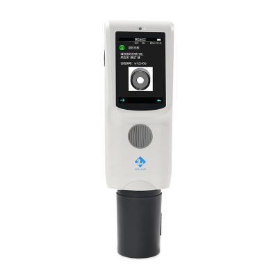 China 700nm D/8 Color Difference Analysis Colorimeter Silk TS7030 for sale