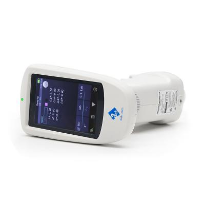 China Handheld Silk TS7700 D/8° Color Spectrum Analyzer 8mm Aperture for sale