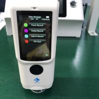 China Silk TS7020 Spectrophotocolorimeter Color Spectrum Analyzer 700nm For Car Paint for sale