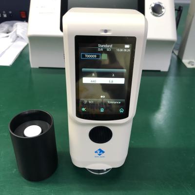 China Silk TS7020 Spectrophotocolorimeter Color Spectrum Analyzer 700nm For Car Paint for sale