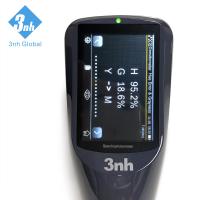 China Silk YD5010 Calibration Density Xrite Spectrophotometer 45/0 CMYK Colorimeter for sale