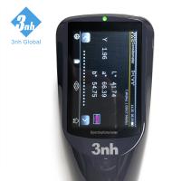 China Silk YD5010 Calibration Density Xrite Spectrophotometer 45/0 CMYK Colorimeter for sale