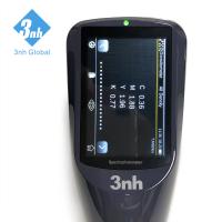 China Silk YD5010 Calibration Density Xrite Spectrophotometer 45/0 CMYK Colorimeter for sale