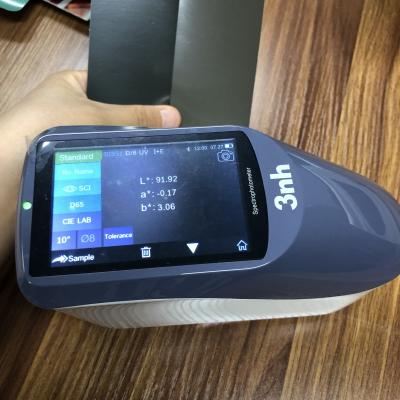China 4mm Apertures Xrite Spectrophotometer CI64UV Replaced By Silk YS3060 Portable Spectrophotometer for sale