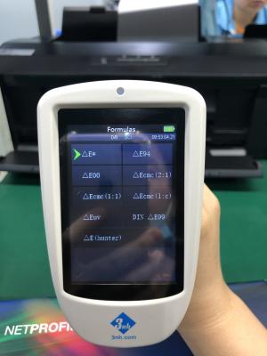 China Silk TS7700 Fluorescence Spectrophotometer 8mm For UV Color Test for sale