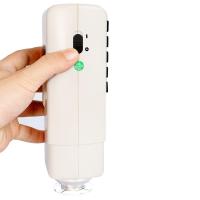 China SCE Meat Color Handheld Colorimeter NR20XE Chroma Meter Silk for sale