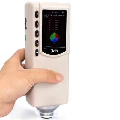 China SCE Meat Color Handheld Colorimeter NR20XE Chroma Meter Silk for sale