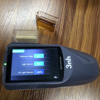 China D/8° Spectrophotometer SCE Textile Color Test Machine Silk Ys3060 for sale
