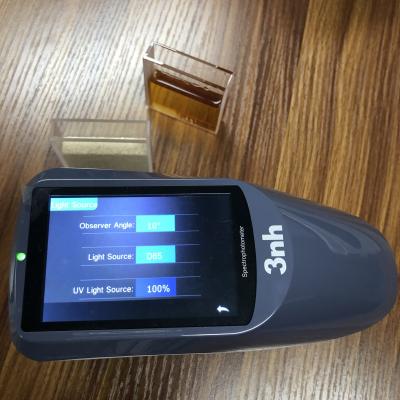 China D/8° Spectrophotometer SCE Textile Color Test Machine Silk Ys3060 for sale