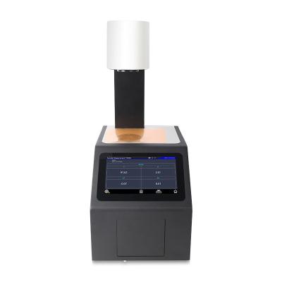 China CMOS Detector Silk YS1600 ASTM D1003 SCE Handheld Haze Meter for sale
