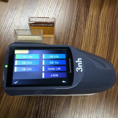 China 1*3mm Aperture D/8° Tomato Paste Spectrophotometer Silk YS3020 for sale