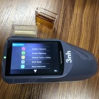 China 1*3mm Aperture D/8° Tomato Paste Spectrophotometer Silk YS3020 for sale