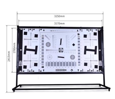 China 120000lux 8x ISO1233 Resolution Test Chart Bracket AC100V for sale