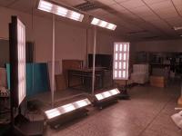 China Adjustable 500W 2300k Color Temperature Light Box 120000lux for sale