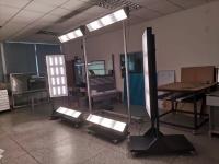 China Adjustable 500W 2300k Color Temperature Light Box 120000lux for sale