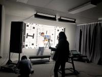 China Adjustable 500W 2300k Color Temperature Light Box 120000lux for sale