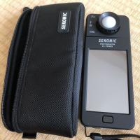 China Sekonic C-7000 USB2.0 780nm Lighting Color Temperature Meter for sale