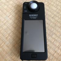 China Sekonic C-7000 USB2.0 780nm Lighting Color Temperature Meter for sale