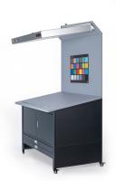 China Silk colorcontroller CC120-E 120cm large size color light table with drawers color light table box with D65&D50 light so for sale
