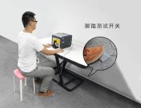 China 780nm Portable Desktop Color Matching Spectrophotometer Silk TS8260 for sale
