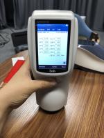 China Portable Silk Spectrophotometer NS810 Color Reader Colorimeter 400-700nm Wavelength for sale
