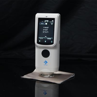 China SCI 8mm Aperture Chromatic Testing Colorimeter Silk TS7010 For Powder for sale