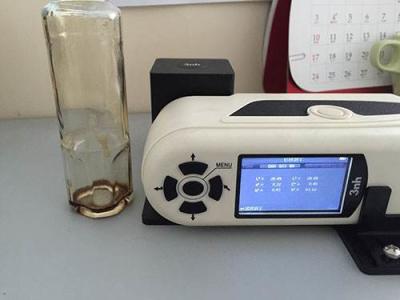 China Silk NH310 Portable Colorimeter 8mm Aperture For Tomato Paste for sale