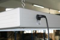 China CC120-W D65 AC220V TL83 Hanging Light Box Printing Color Light Table for sale