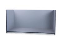 China Simple Structure Large Paint Color Viewing Booth With 6 Different Light Sources P120 for sale