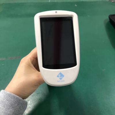 China Flat Grating Silk TS7700 Portable Colorimeter 4mm Aperture for sale