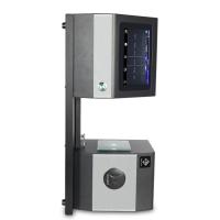 China TUV Silk YH1210 Horizontal Haze Meter ASTM D1003 For Film for sale