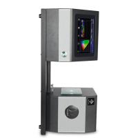 China Silk YH1610 Horizontal Type Color Haze Meter for sale