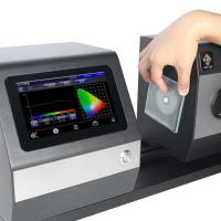 China ASTM D1003 ISO13468 Color Haze Meter Full Light Transmittance for sale