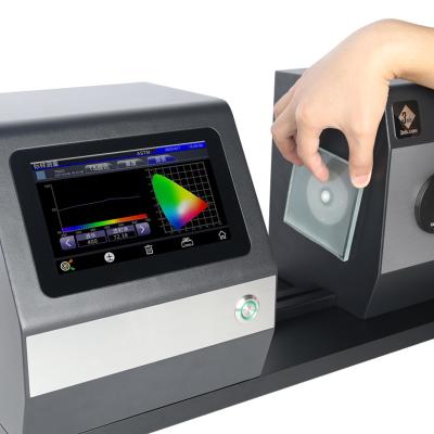 China ASTM D1003 ISO13468 Color Haze Meter Full Light Transmittance for sale