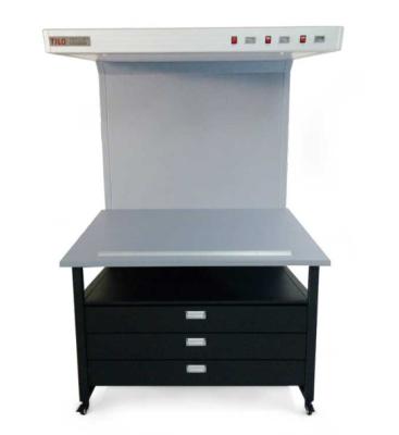 China Silk CC120-B TL84 CWF Color Checking Light Box 36W With Drawers for sale