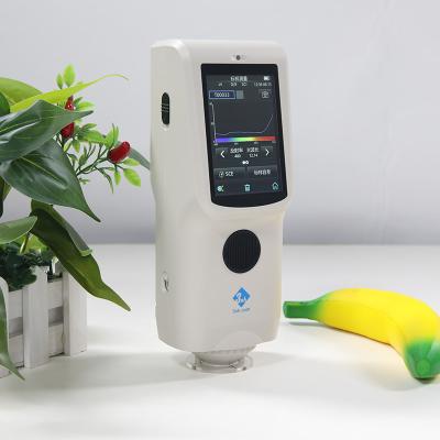 China Pantone Color Code Portable Spectrophotometer TS7030 Silk With PC Software for sale