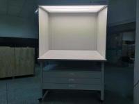 China Silk CC120-I-1 N7 TL84 CWF Color Light Table With D50 Lamp for sale