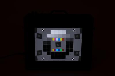 China Silk T259000 2.2A LED Light Box 8000k Color Transmission for sale