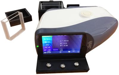 China SCE 700nm Car Paint Spectrophotometer Portable Colorimeter Silk YS3010 YS3020 for sale
