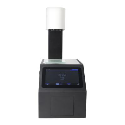 China 8mm Aperture Plastic Film Haze Meter Silk YH1000 FCC Light Transmittance Tester for sale