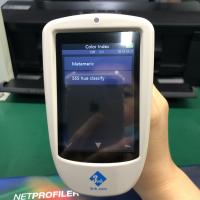 China Silk TS7600 Fabric Color Spectrophotometer RoHS With Pantone Software for sale