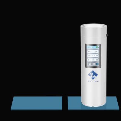 China Portable Wireless Silk CR1 Textile Fabric Colorimeter Illumination Locating With Memory for sale