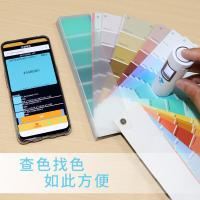 China D/8 400-700nm CR3 Silk Colorimeter Cross Locating With APP Software for sale