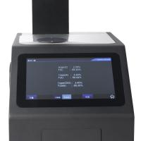 China 8mm Aperture Silk YH1000 Glass Haze Meter SCE SCI Equal To BYK Haze Meter for sale