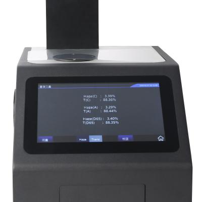 China 8mm Aperture Silk YH1000 Glass Haze Meter SCE SCI Equal To BYK Haze Meter for sale