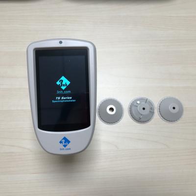 China Aperture 8mm Silk TS7700 Color Reader Spectrophotometer SCE SCI High Precision for sale