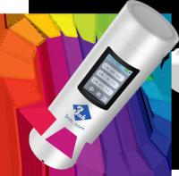China D/8 Colorimeter Silk Color Reader CR2 Hunter Lab Colorimeter With APP Software for sale